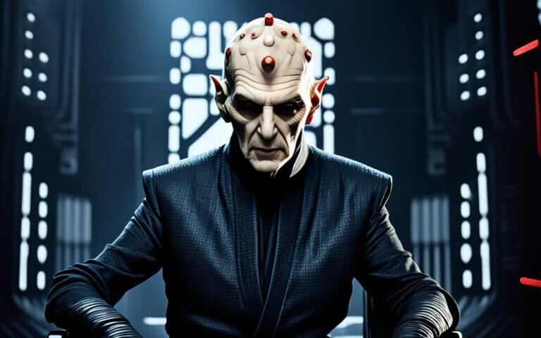 Snoke: Ursprung und Geheimnisse des Star Wars Bösewicht