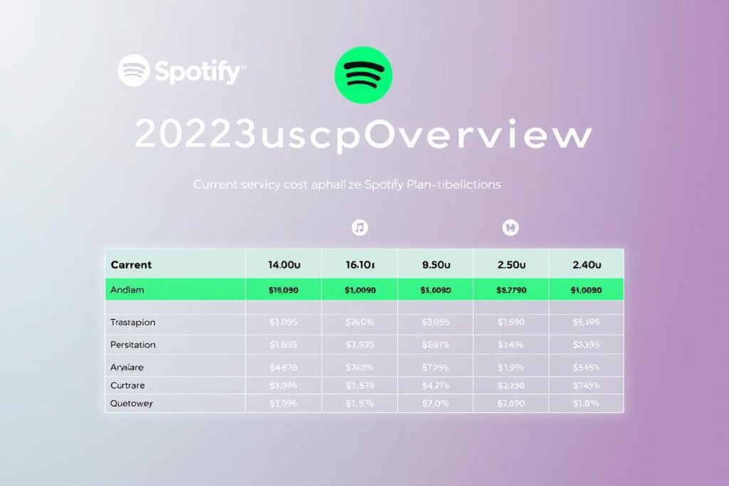 Spotify Preise 2025: Aktuelle Kostenübersicht